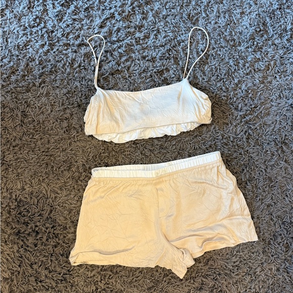 Zara | Shorts | Zara Twopiece Set | Poshmark